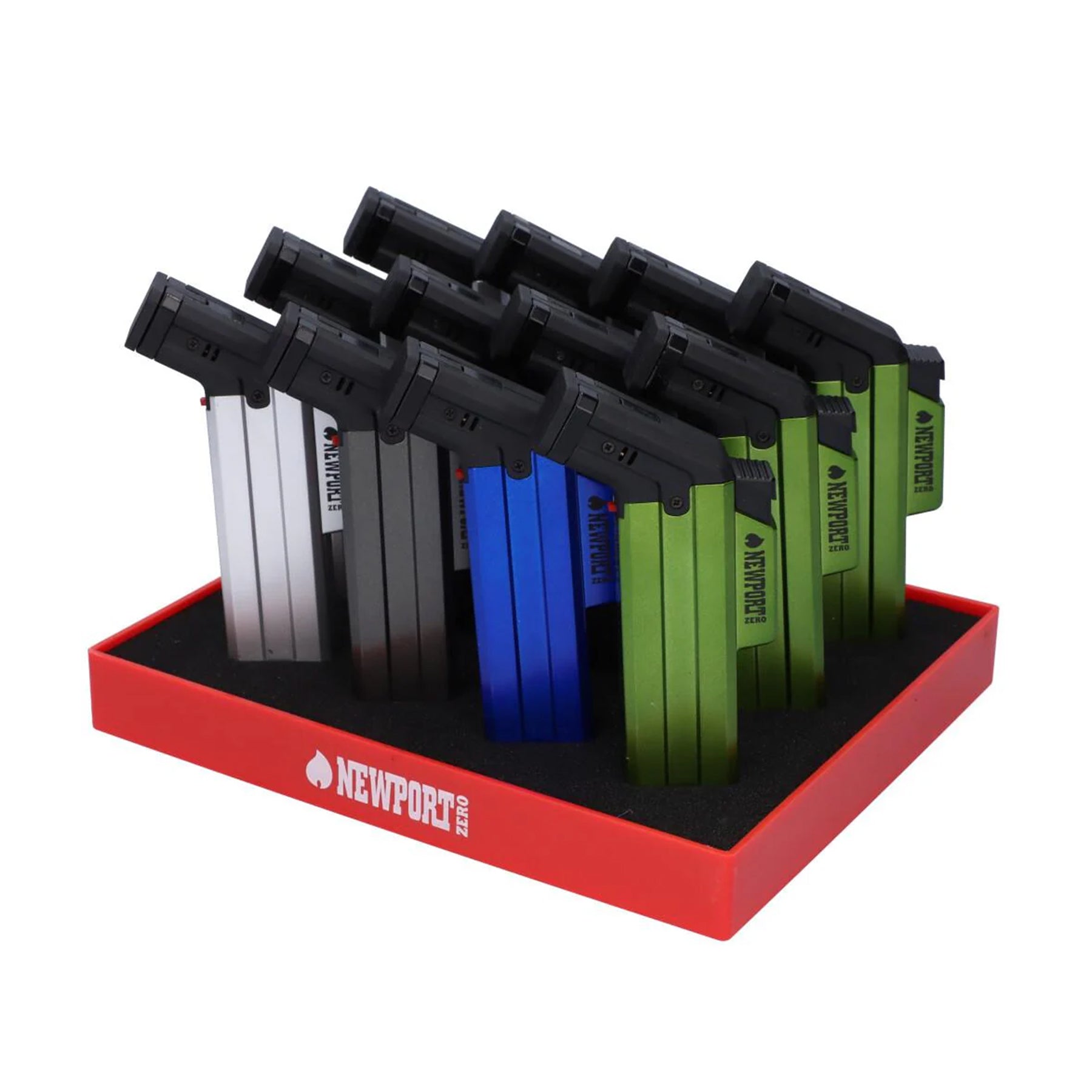 Short Side Torch Lighter (Display of 12) | West Coast Gifts